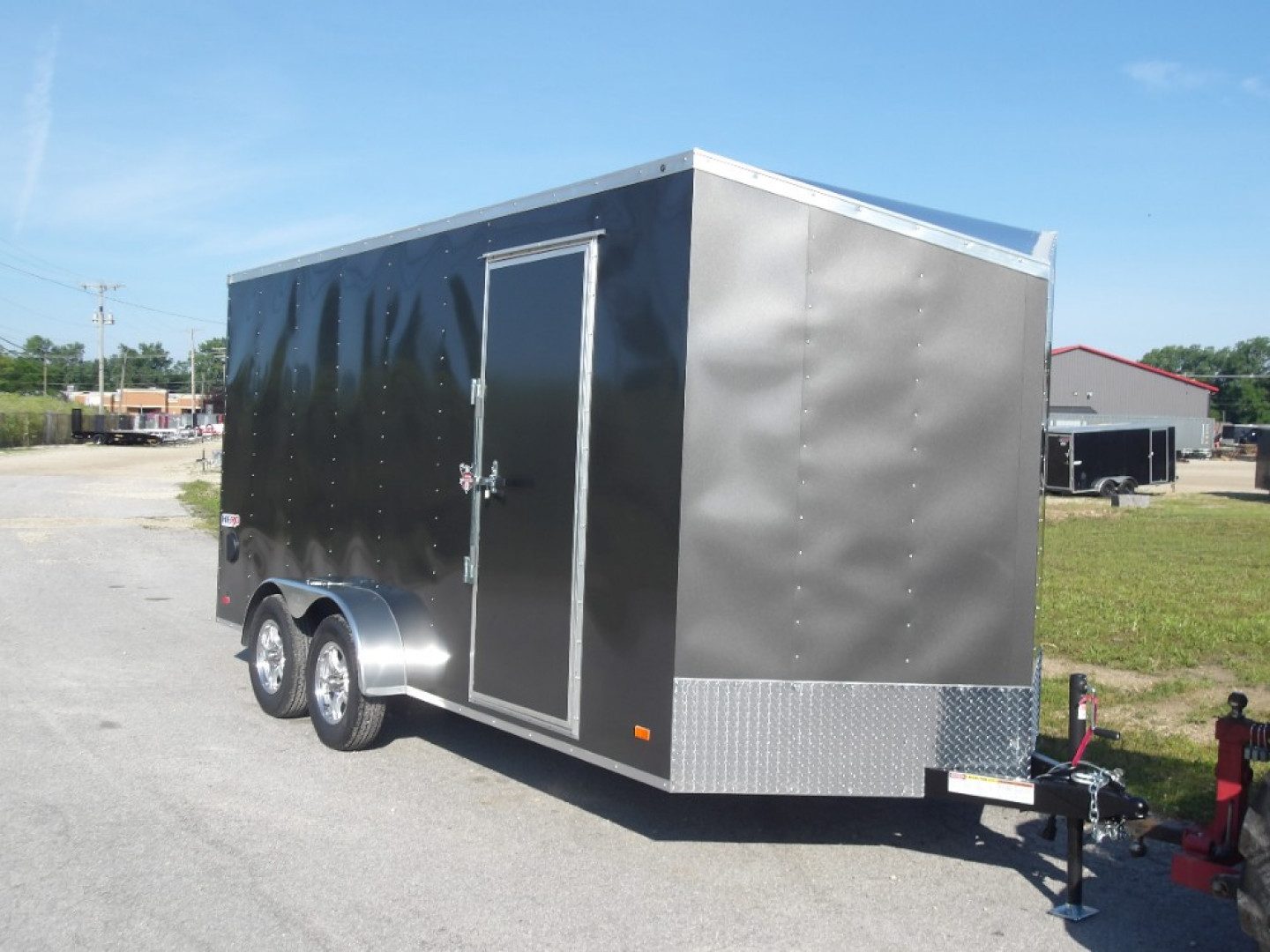 New 2026 Discovery Trailers DTH612SA Cargo / Enclosed Trailer | Decatur ...