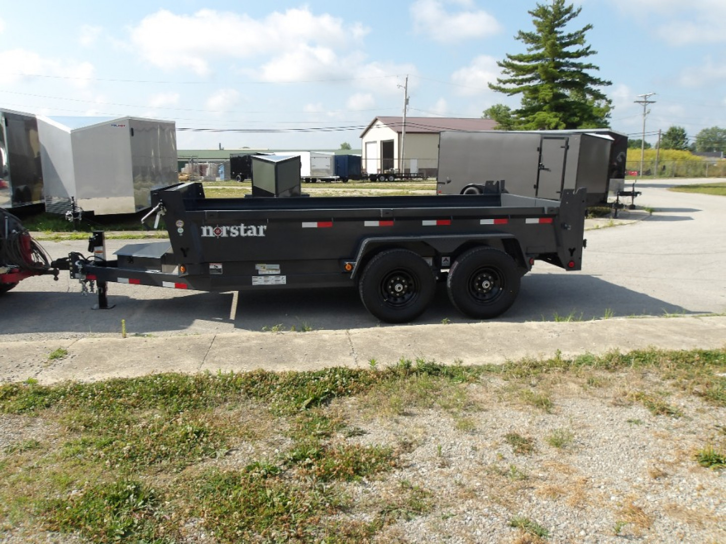 New 2026 Norstar DCB8314072ES2GRY Dump Trailer | Decatur Indiana
