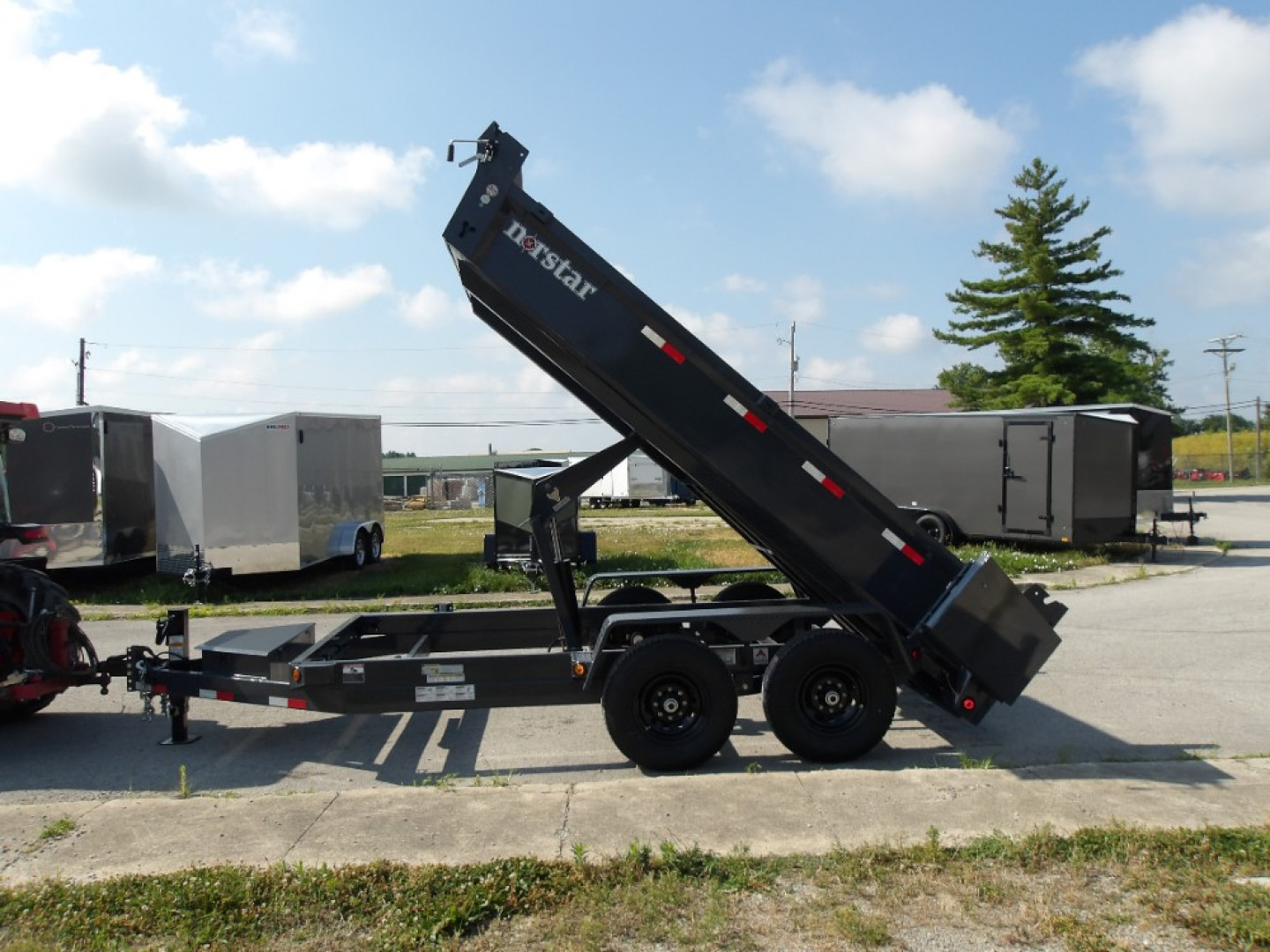 New 2026 Norstar DCB8314072ES2GRY Dump Trailer | Decatur Indiana
