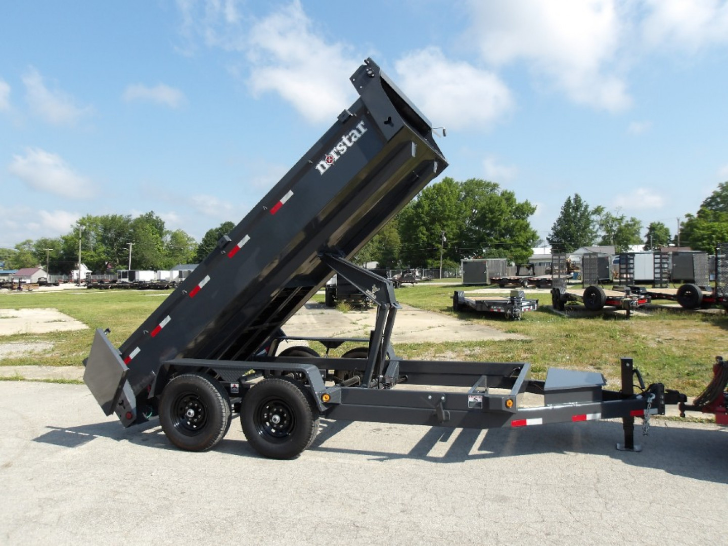 New 2026 Norstar DCB8314072ES2GRY Dump Trailer | Decatur Indiana