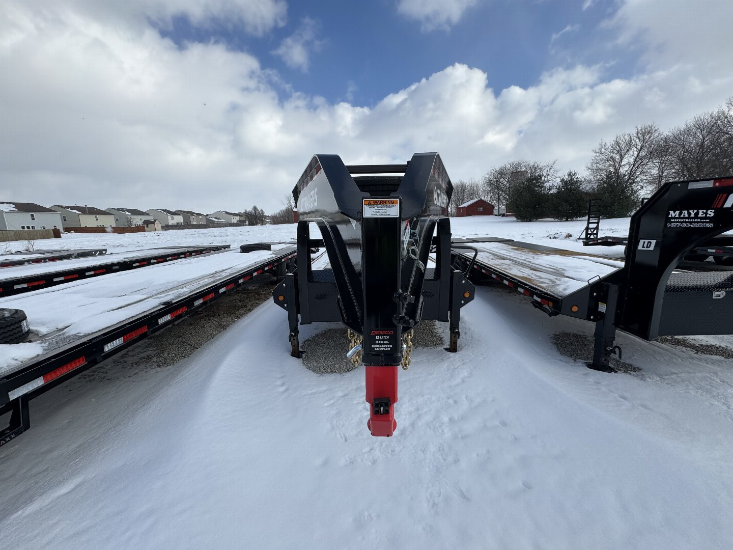 Used USED 2024 PJ Trailers LX302 Flatbed Trailer 102X30 TA SIGNLES ...